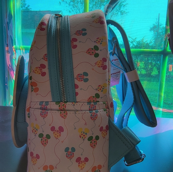 Loungefly | Bags | Disney Mickey Mouse Balloon Loungefly Mini Backpack ...